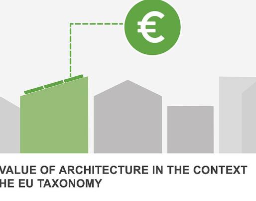 The Value Of Architecture In The Context Of The Eu Taxonomy Build Up